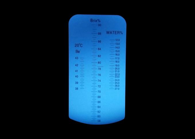 ATC des Honig-Brix-Dichte-Berechnungsmesser-W mit 0,5% Genauigkeit, CER Standard